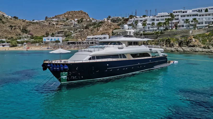 Hag yacht (Custom Line, 28.43m, 2007)